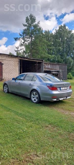 Grey BMW 530 2003 in Gulbene, with an engine capacity of 3.00 L and mileage of 620 thousand km for 1200 €, photo 5 on AUTOMOTO.COM.LV