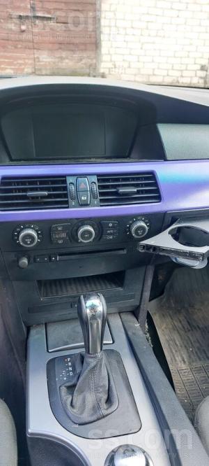 Grey BMW 530 2003 in Gulbene, with an engine capacity of 3.00 L and mileage of 620 thousand km for 1200 €, photo 7 on AUTOMOTO.COM.LV