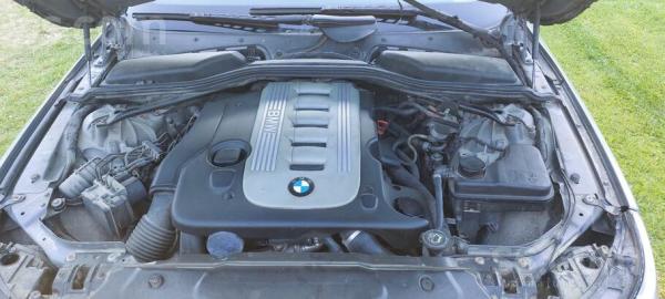 Grey BMW 530 2003 in Gulbene, with an engine capacity of 3.00 L and mileage of 620 thousand km for 1200 €, photo 7 on AUTOMOTO.COM.LV