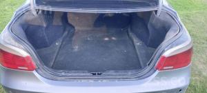 Grey BMW 530 2003 in Gulbene, with an engine capacity of 3.00 L and mileage of 620 thousand km for 1200 €, photo 9 on AUTOMOTO.COM.LV
