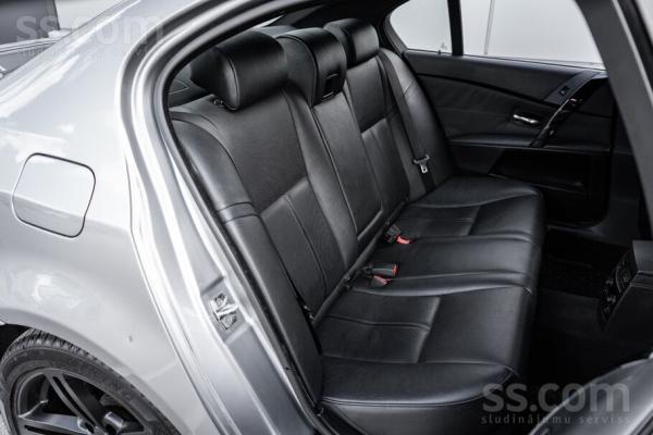 Pelēks BMW 530 2003 Rīga, ar dzinēja tilpumu 3.00 L un nobraukumu 0 tūkst. km par 3350 €, foto 10 vietnē AUTOMOTO.COM.LV