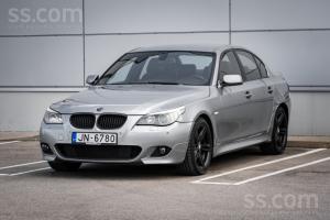 Pelēks BMW 530 2003 Rīga, ar dzinēja tilpumu 3.00 L un nobraukumu 0 tūkst. km par 3350 €, foto  vietnē AUTOMOTO.COM.LV