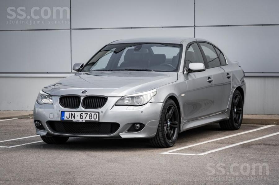 Pelēks BMW 530 2003 Rīga, ar dzinēja tilpumu 3.00 L un nobraukumu 0 tūkst. km par 3350 €, foto 1 vietnē AUTOMOTO.COM.LV