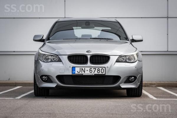 Grey BMW 530 2003 in Riga, with an engine capacity of 3.00 L and mileage of 0 thousand km for 3350 €, photo 2 on AUTOMOTO.COM.LV