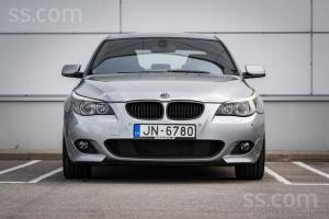 Pelēks BMW 530 2003 Rīga, ar dzinēja tilpumu 3.00 L un nobraukumu 0 tūkst. km par 3350 €, foto 3 vietnē AUTOMOTO.COM.LV