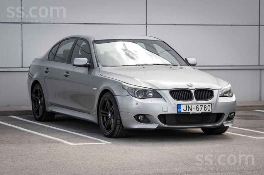 Pelēks BMW 530 2003 Rīga, ar dzinēja tilpumu 3.00 L un nobraukumu 0 tūkst. km par 3350 €, foto 4 vietnē AUTOMOTO.COM.LV