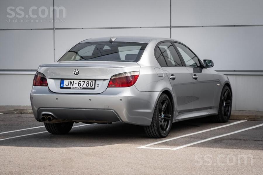 Pelēks BMW 530 2003 Rīga, ar dzinēja tilpumu 3.00 L un nobraukumu 0 tūkst. km par 3350 €, foto 5 vietnē AUTOMOTO.COM.LV