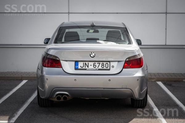 Grey BMW 530 2003 in Riga, with an engine capacity of 3.00 L and mileage of 0 thousand km for 3350 €, photo 5 on AUTOMOTO.COM.LV