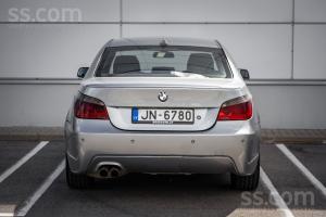 Pelēks BMW 530 2003 Rīga, ar dzinēja tilpumu 3.00 L un nobraukumu 0 tūkst. km par 3350 €, foto 6 vietnē AUTOMOTO.COM.LV