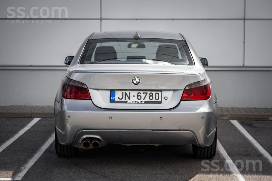 Pelēks BMW 530 2003 Rīga, ar dzinēja tilpumu 3.00 L un nobraukumu 0 tūkst. km par 3350 €, foto 6 vietnē AUTOMOTO.COM.LV