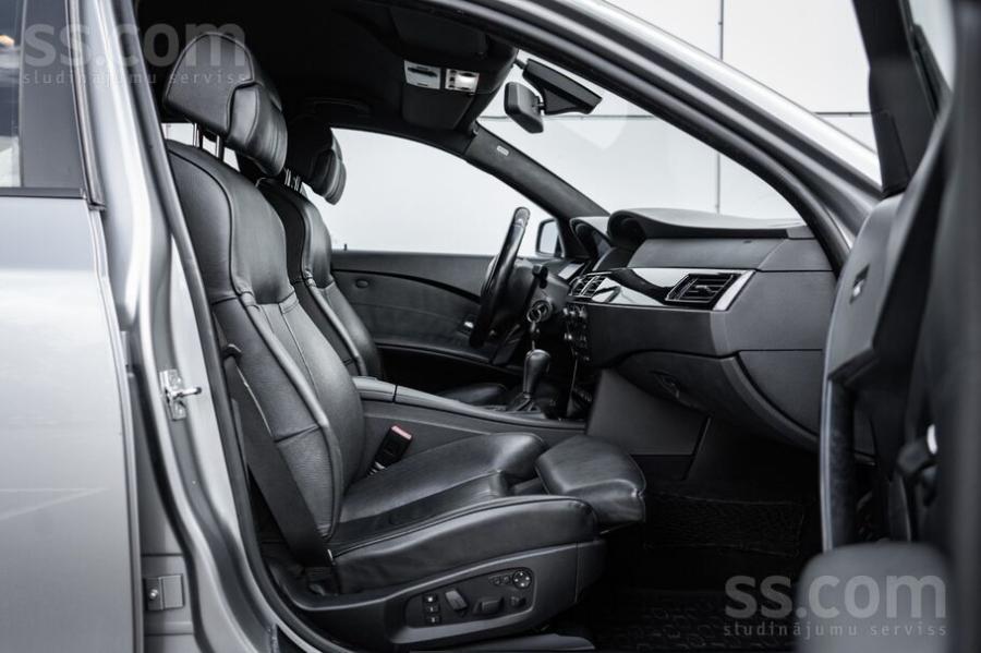 Pelēks BMW 530 2003 Rīga, ar dzinēja tilpumu 3.00 L un nobraukumu 0 tūkst. km par 3350 €, foto 9 vietnē AUTOMOTO.COM.LV