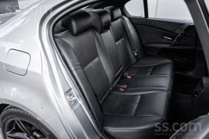 Pelēks BMW 530 2003 Rīga, ar dzinēja tilpumu 3.00 L un nobraukumu 0 tūkst. km par 3350 €, foto 11 vietnē AUTOMOTO.COM.LV