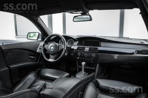 Pelēks BMW 530 2003 Rīga, ar dzinēja tilpumu 3.00 L un nobraukumu 0 tūkst. km par 3350 €, foto 13 vietnē AUTOMOTO.COM.LV