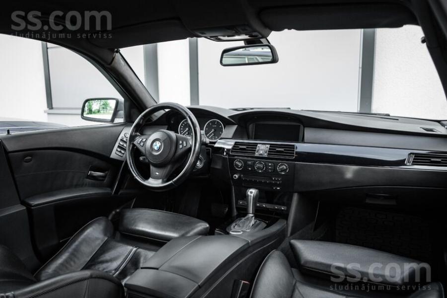 Pelēks BMW 530 2003 Rīga, ar dzinēja tilpumu 3.00 L un nobraukumu 0 tūkst. km par 3350 €, foto 13 vietnē AUTOMOTO.COM.LV