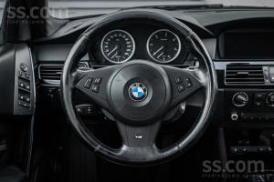 Pelēks BMW 530 2003 Rīga, ar dzinēja tilpumu 3.00 L un nobraukumu 0 tūkst. km par 3350 €, foto 16 vietnē AUTOMOTO.COM.LV