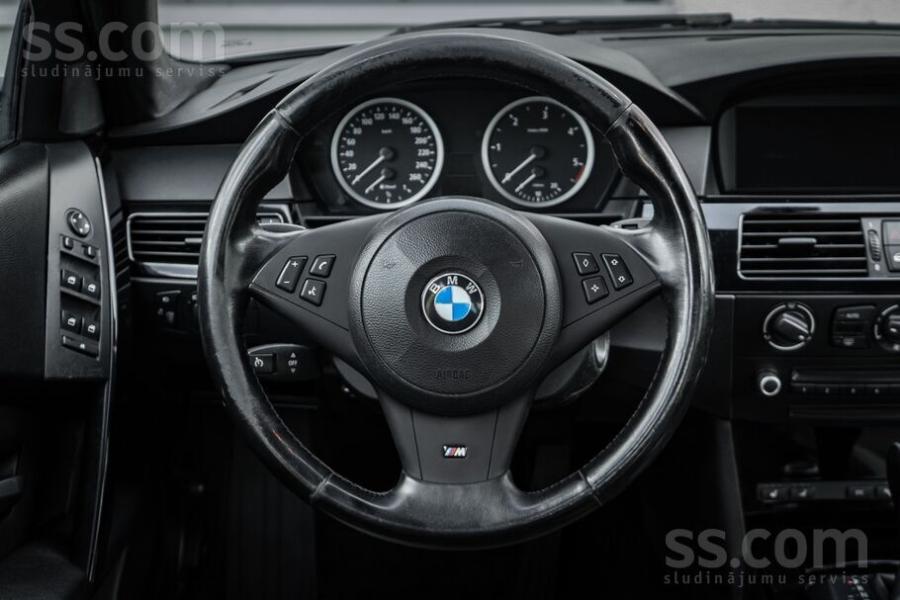 Pelēks BMW 530 2003 Rīga, ar dzinēja tilpumu 3.00 L un nobraukumu 0 tūkst. km par 3350 €, foto 16 vietnē AUTOMOTO.COM.LV