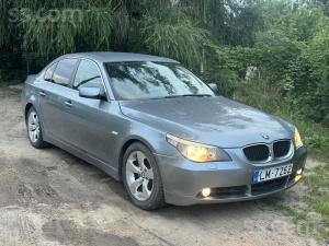 Grey BMW 530 2003 in Rezekne, with an engine capacity of 3.00 L and mileage of 363 thousand km for 3250 €, photo  on AUTOMOTO.COM.LV