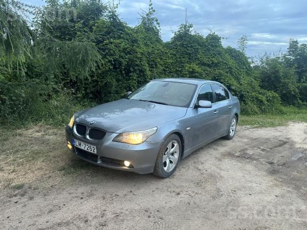 Pelēks BMW 530 2003 Rēzekne, ar dzinēja tilpumu 3.00 L un nobraukumu 363 tūkst. km par 3250 €, foto 4 vietnē AUTOMOTO.COM.LV