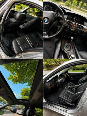 Grey BMW 530 2003 in Siauliai, with an engine capacity of 2.99 L and mileage of 428 thousand km for 3500 €, photo 3 on AUTOMOTO.COM.LV