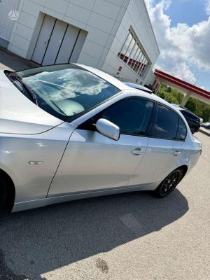 Grey BMW 530 2003 in Siauliai, with an engine capacity of 2.99 L and mileage of 428 thousand km for 3500 €, photo 6 on AUTOMOTO.COM.LV
