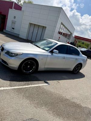 Grey BMW 530 2003 in Siauliai, with an engine capacity of 2.99 L and mileage of 428 thousand km for 3500 €, photo 7 on AUTOMOTO.COM.LV