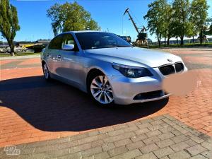 Grey BMW 530 2003 in Klaipeda, with an engine capacity of 3.00 L and mileage of 5 thousand km for 3800 €, photo 6 on AUTOMOTO.COM.LV