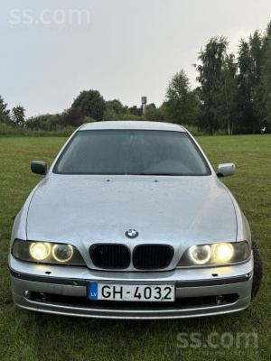 Grey BMW 530 2003 in Daugavpils, with an engine capacity of 2.90 L and mileage of 430 thousand km for 1500 €, photo  on AUTOMOTO.COM.LV