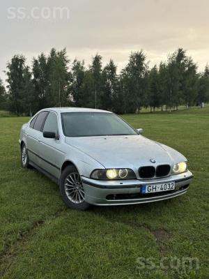 Pelēks BMW 530 2003 Daugavpils, ar dzinēja tilpumu 2.90 L un nobraukumu 430 tūkst. km par 1500 €, foto 3 vietnē AUTOMOTO.COM.LV