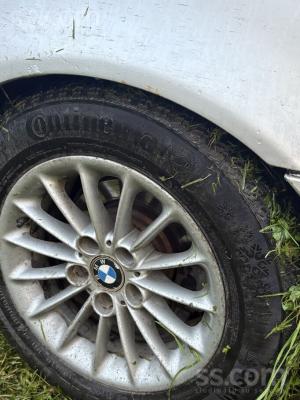 Pelēks BMW 530 2003 Daugavpils, ar dzinēja tilpumu 2.90 L un nobraukumu 430 tūkst. km par 1500 €, foto 9 vietnē AUTOMOTO.COM.LV