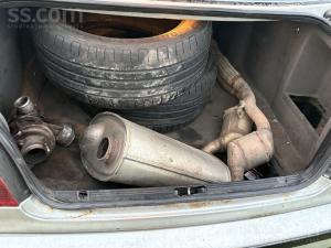 Pelēks BMW 530 2003 Daugavpils, ar dzinēja tilpumu 2.90 L un nobraukumu 430 tūkst. km par 1500 €, foto 10 vietnē AUTOMOTO.COM.LV