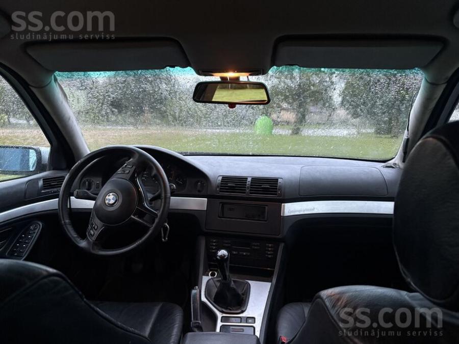 Pelēks BMW 530 2003 Daugavpils, ar dzinēja tilpumu 2.90 L un nobraukumu 430 tūkst. km par 1500 €, foto 12 vietnē AUTOMOTO.COM.LV