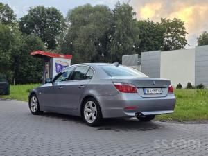 Pelēks BMW 530 2003 Rīga, ar dzinēja tilpumu 3.00 L un nobraukumu 284 tūkst. km par 2400 €, foto 3 vietnē AUTOMOTO.COM.LV
