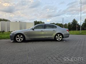 Pelēks BMW 530 2003 Rīga, ar dzinēja tilpumu 3.00 L un nobraukumu 284 tūkst. km par 2400 €, foto 6 vietnē AUTOMOTO.COM.LV