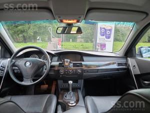 Pelēks BMW 530 2003 Rīga, ar dzinēja tilpumu 3.00 L un nobraukumu 284 tūkst. km par 2400 €, foto 7 vietnē AUTOMOTO.COM.LV