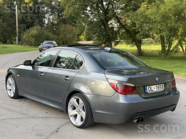Grey BMW 530 2003 in Rezekne, with an engine capacity of 3.00 L and mileage of 385 thousand km for 5000 €, photo 3 on AUTOMOTO.COM.LV