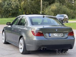 Pelēks BMW 530 2003 Rēzekne, ar dzinēja tilpumu 3.00 L un nobraukumu 385 tūkst. km par 5000 €, foto 5 vietnē AUTOMOTO.COM.LV