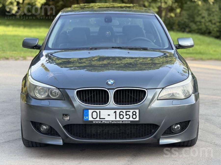 Pelēks BMW 530 2003 Rēzekne, ar dzinēja tilpumu 3.00 L un nobraukumu 385 tūkst. km par 5000 €, foto 7 vietnē AUTOMOTO.COM.LV