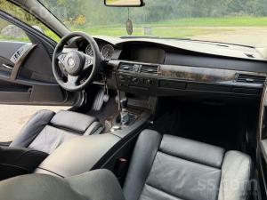 Pelēks BMW 530 2003 Rēzekne, ar dzinēja tilpumu 3.00 L un nobraukumu 385 tūkst. km par 5000 €, foto 10 vietnē AUTOMOTO.COM.LV