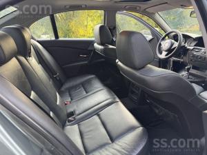 Pelēks BMW 530 2003 Rēzekne, ar dzinēja tilpumu 3.00 L un nobraukumu 385 tūkst. km par 5000 €, foto 11 vietnē AUTOMOTO.COM.LV