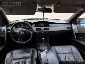 Pelēks BMW 530 2003 Jelgava, ar dzinēja tilpumu 3.00 L un nobraukumu 370 tūkst. km par 1699 €, foto 6 vietnē AUTOMOTO.COM.LV
