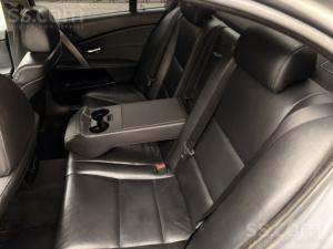 Pelēks BMW 530 2003 Jelgava, ar dzinēja tilpumu 3.00 L un nobraukumu 370 tūkst. km par 1699 €, foto 7 vietnē AUTOMOTO.COM.LV