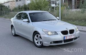 Grey BMW 530 2003 in Daugavpils, with an engine capacity of 3.00 L and mileage of 428 thousand km for 2690 €, photo  on AUTOMOTO.COM.LV