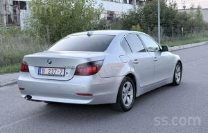 Grey BMW 530 2003 in Daugavpils, with an engine capacity of 3.00 L and mileage of 428 thousand km for 2690 €, photo 3 on AUTOMOTO.COM.LV