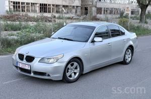 Grey BMW 530 2003 in Daugavpils, with an engine capacity of 3.00 L and mileage of 428 thousand km for 2690 €, photo 5 on AUTOMOTO.COM.LV