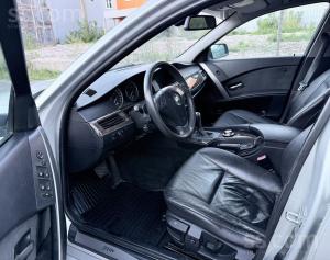 Grey BMW 530 2003 in Daugavpils, with an engine capacity of 3.00 L and mileage of 428 thousand km for 2690 €, photo 6 on AUTOMOTO.COM.LV