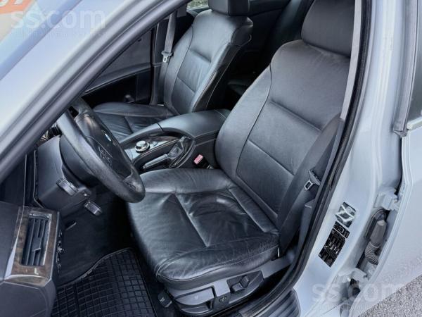 Grey BMW 530 2003 in Daugavpils, with an engine capacity of 3.00 L and mileage of 428 thousand km for 2690 €, photo 7 on AUTOMOTO.COM.LV