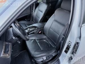 Grey BMW 530 2003 in Daugavpils, with an engine capacity of 3.00 L and mileage of 428 thousand km for 2690 €, photo 7 on AUTOMOTO.COM.LV