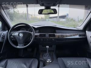 Grey BMW 530 2003 in Daugavpils, with an engine capacity of 3.00 L and mileage of 428 thousand km for 2690 €, photo 8 on AUTOMOTO.COM.LV