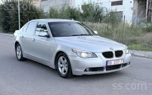 Grey BMW 530 2003 in Daugavpils, with an engine capacity of 3.00 L and mileage of 428 thousand km for 2690 €, photo 11 on AUTOMOTO.COM.LV