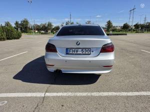 Pelēks BMW 530 2003 Šauļi, ar dzinēja tilpumu 2.99 L un nobraukumu 375 tūkst. km par 3190 €, foto 3 vietnē AUTOMOTO.COM.LV